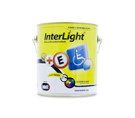 Tinta Interlight Piso | SOS Sul